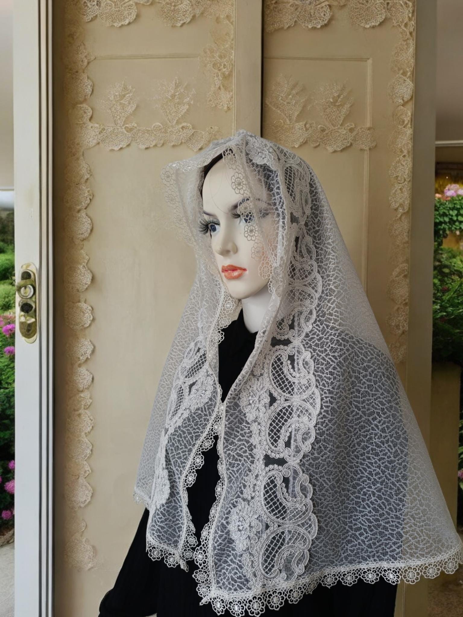 Discover Elegant Church Veils for Worship and Prayer Modest, Sacred ...