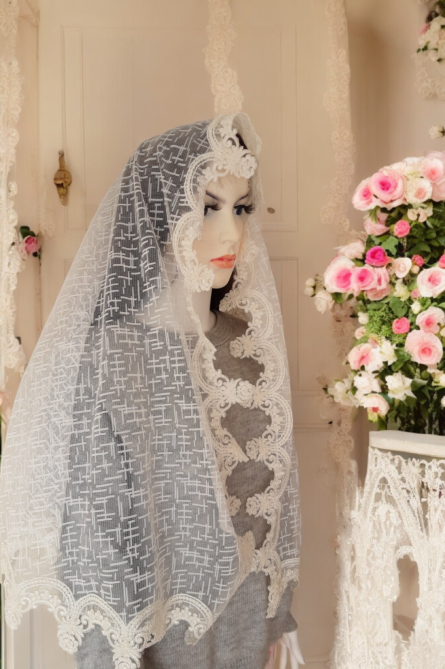 Discover Elegant Church Veils for Worship and Prayer Modest, Sacred ...