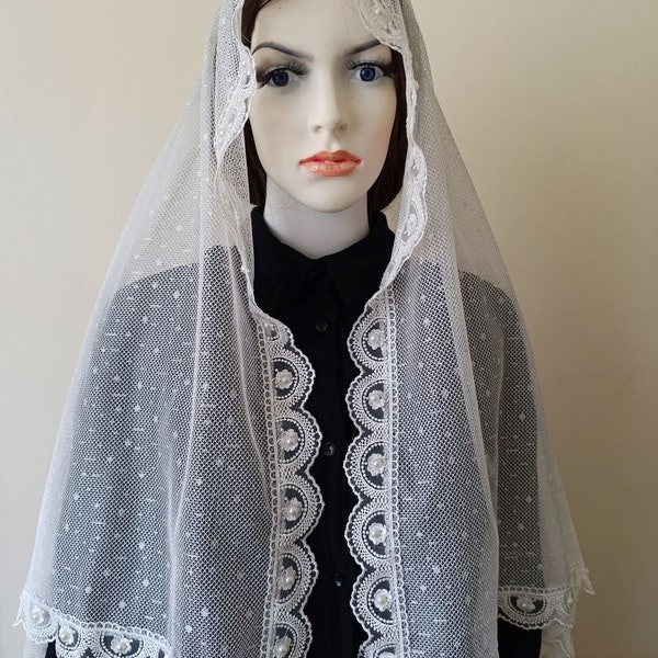 Catholic Mantilla - Etsy