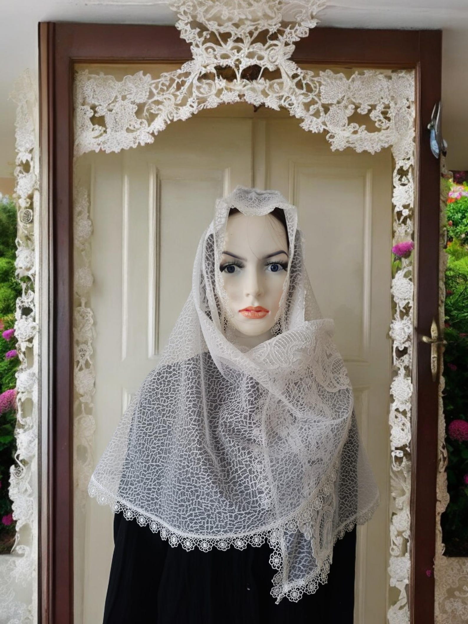 Discover Elegant Church Veils for Worship and Prayer Modest, Sacred ...