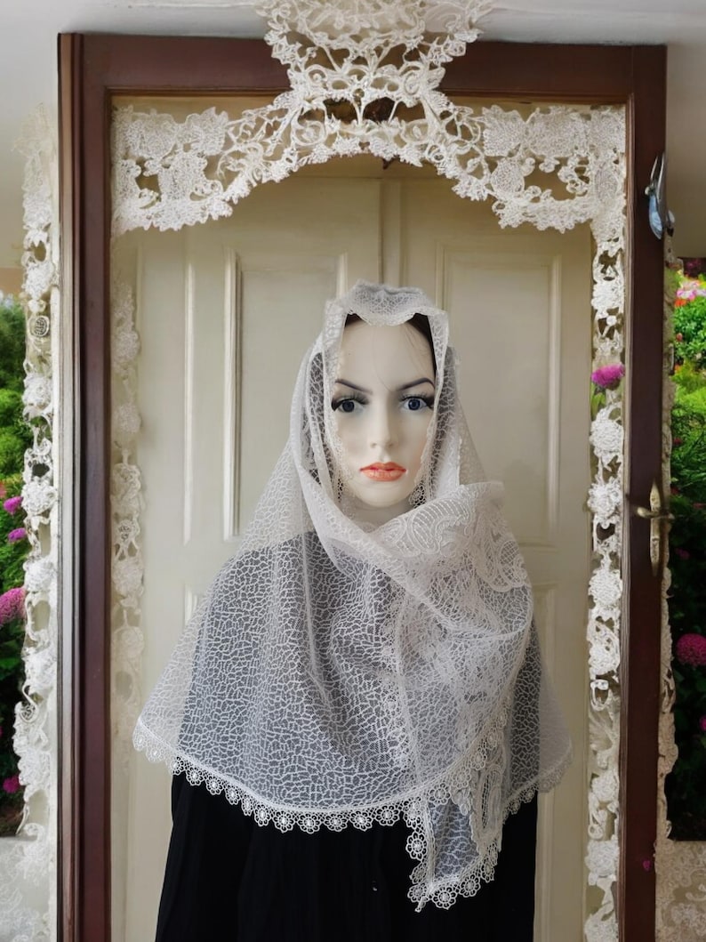 Discover Elegant Church Veils for Worship and Prayer Modest, Sacred ...
