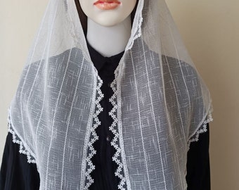 Discover Elegant Church Veils for Worship and Prayer Modest, Sacred ...