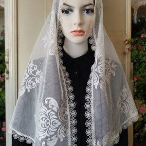 Discover Elegant Church Veils for Worship and Prayer | Modest, Sacred ...