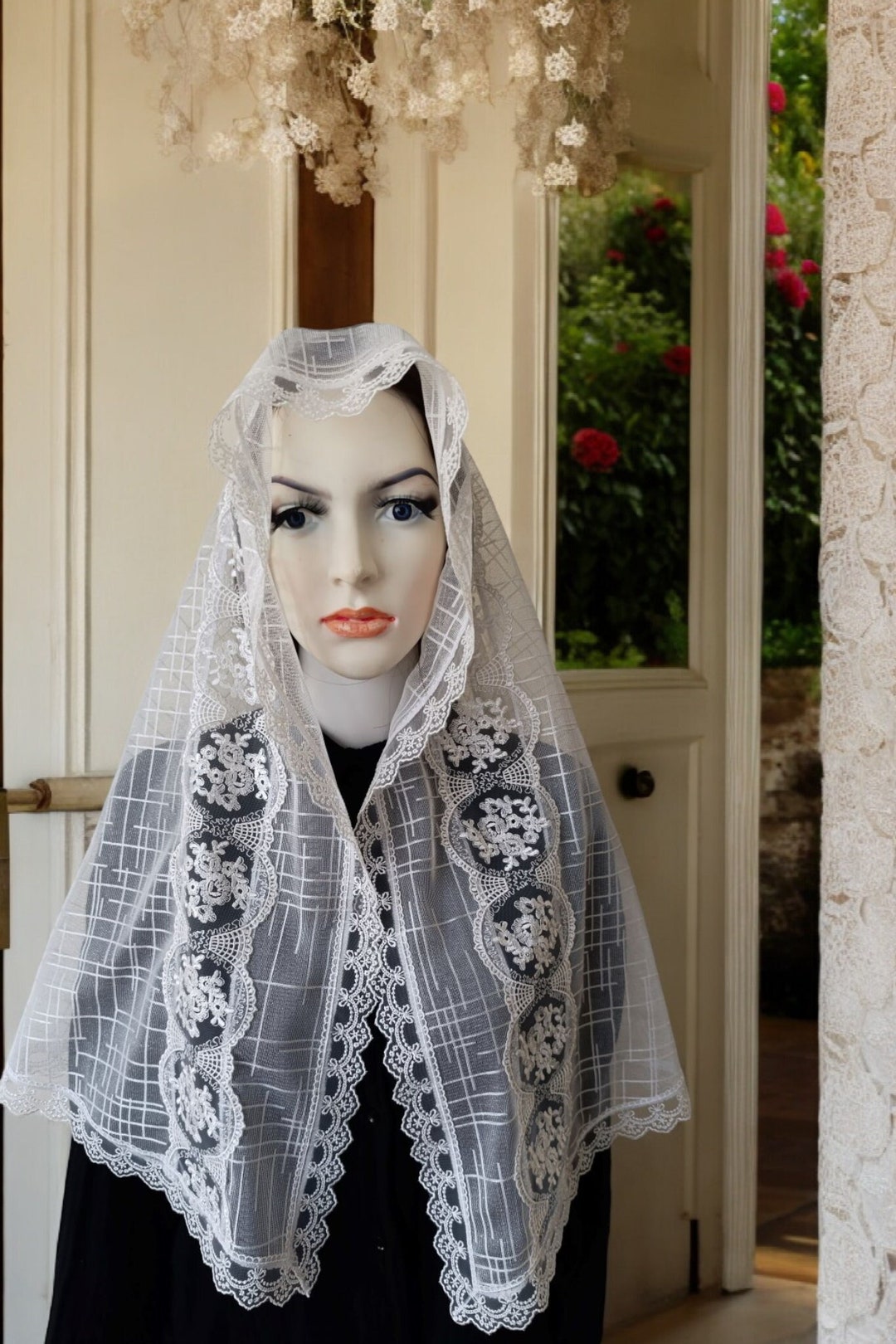Discover Elegant Church Veils for Worship and Prayer | Modest, Sacred ...
