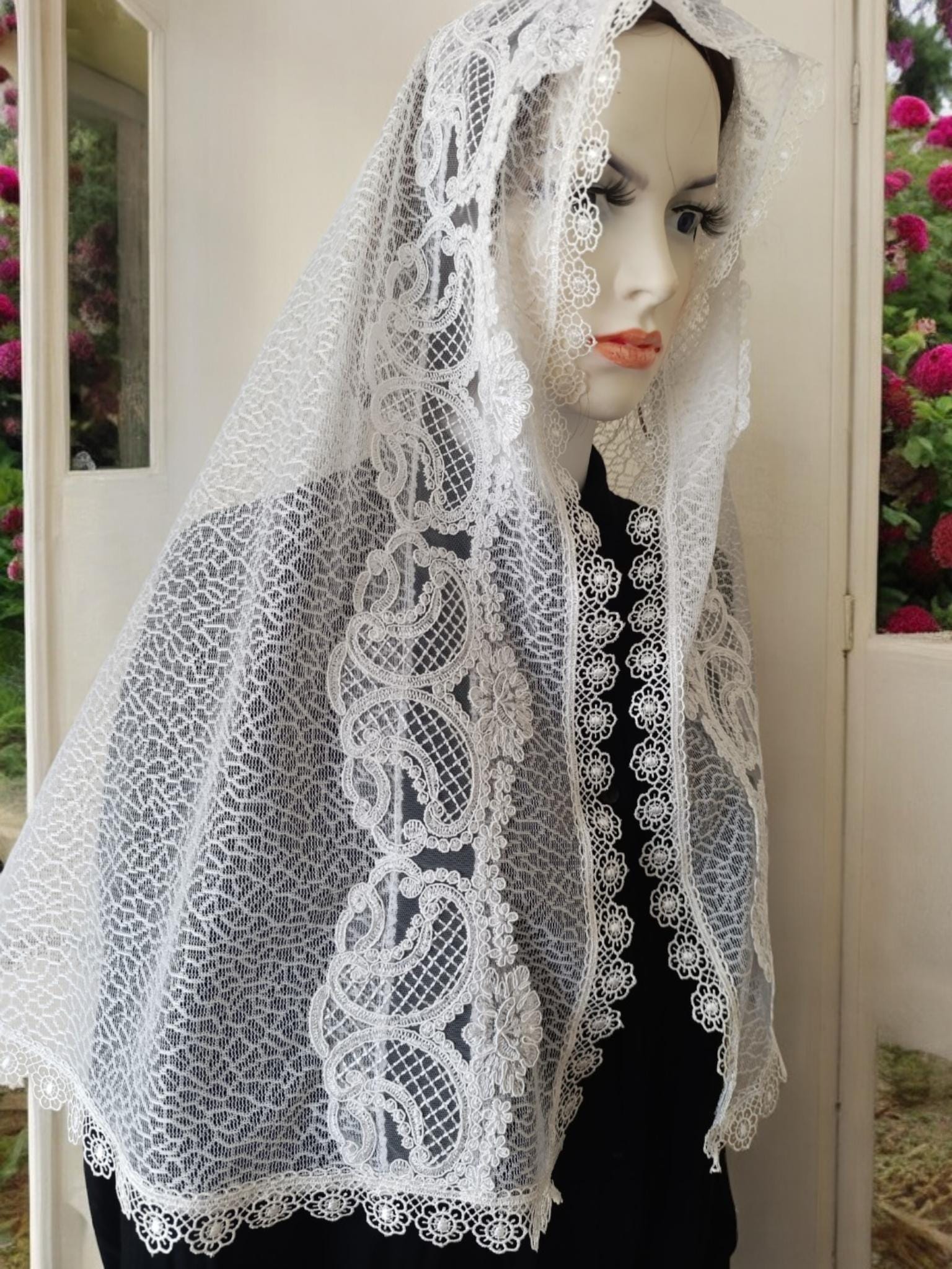 Discover Elegant Church Veils for Worship and Prayer Modest, Sacred ...