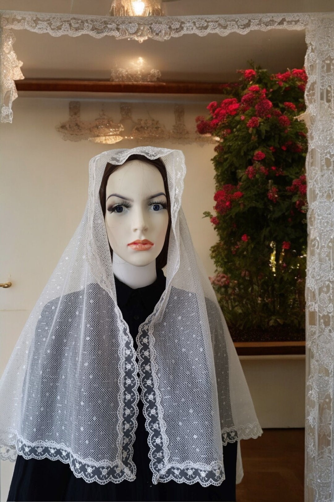 Discover Elegant Church Veils for Worship and Prayer Modest, Sacred ...