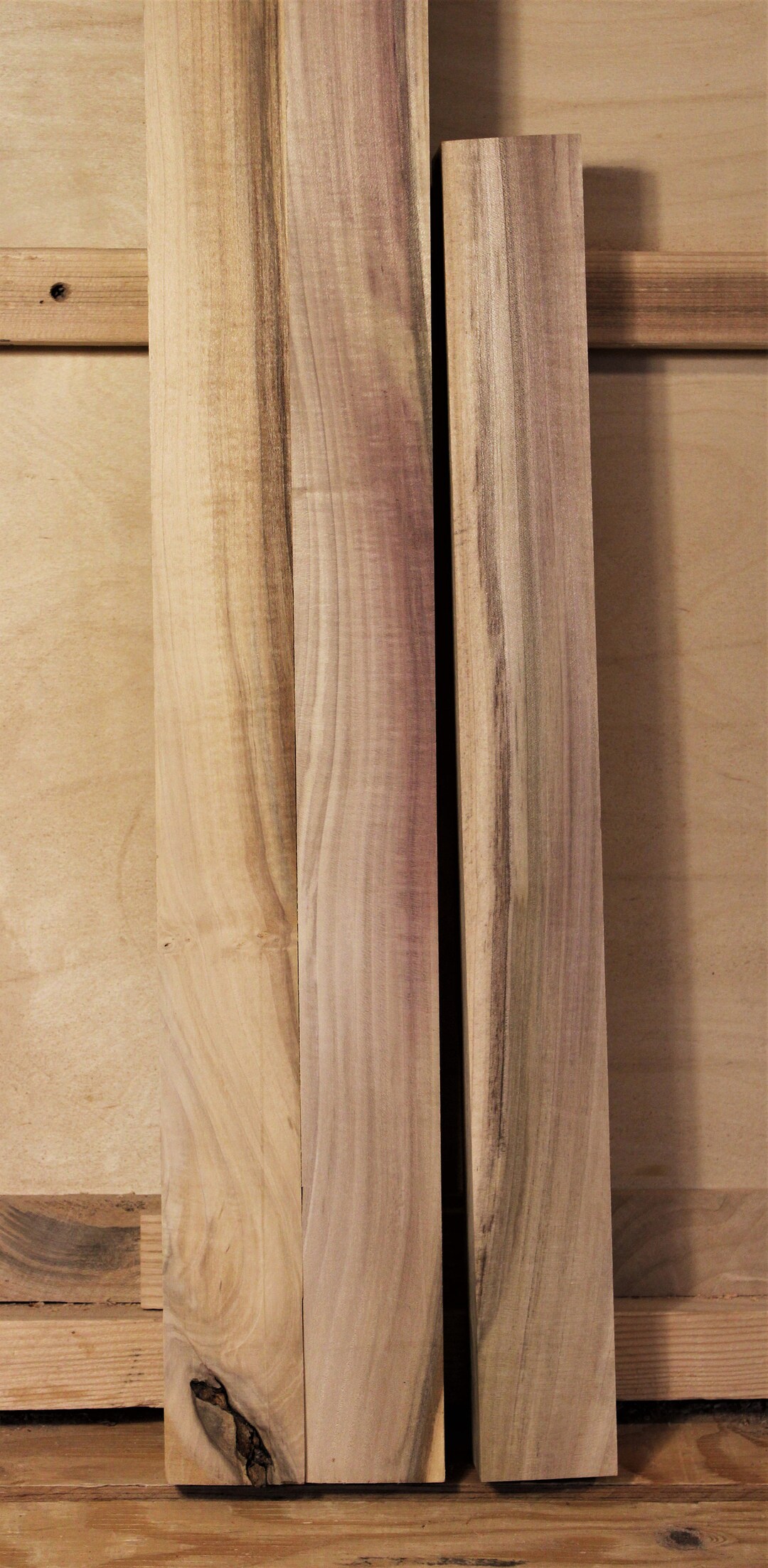 1 1/2" X 1 1/2" Poplar Turning Blanks, Furniture Leg Boards ...