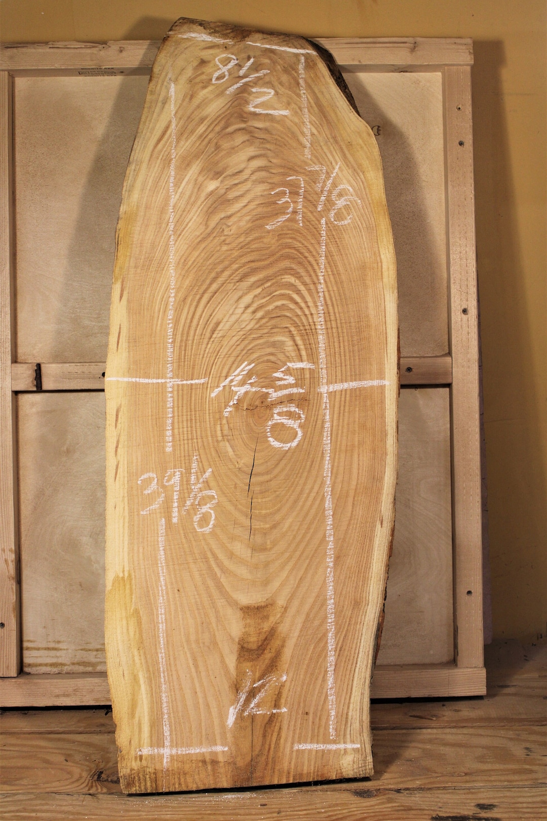 Wide Honey Locust Slab Lumber - Etsy