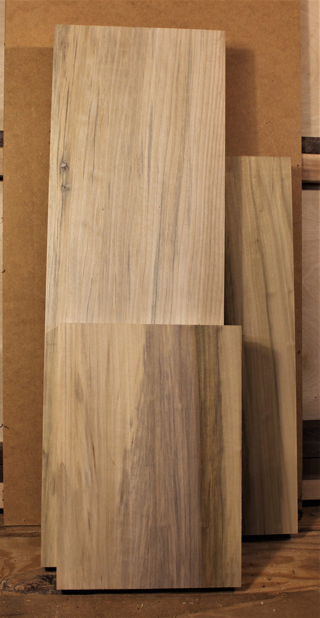 10 Wide Poplar Dimensional Slab Lumber 1 5/8 Thick - Etsy