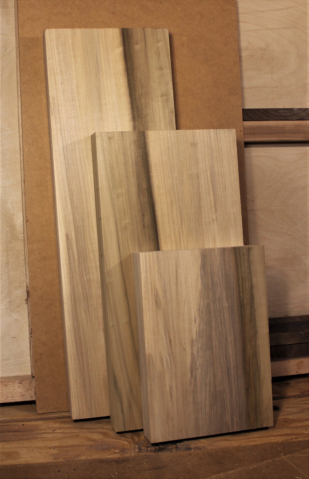 1 1/4" Poplar Dimensional Lumber, 8" Wide Boards - Etsy