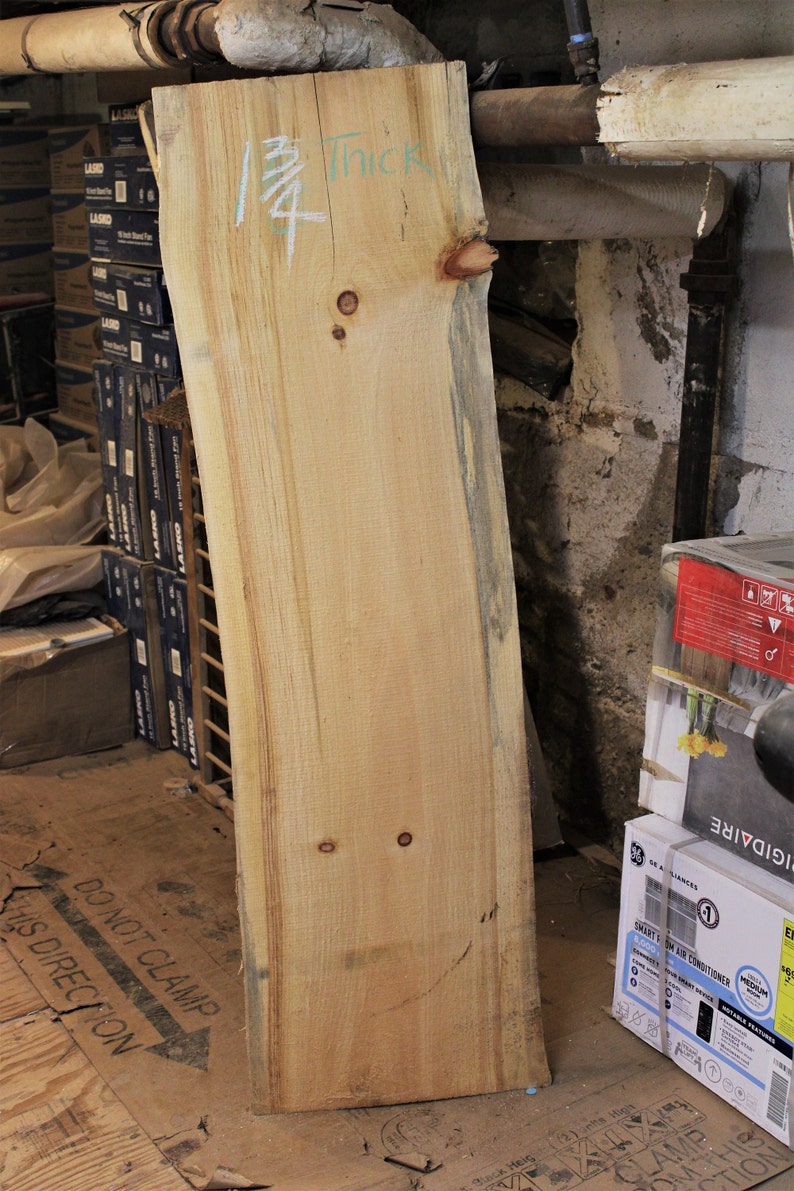 1 7/8 Pine Slab Live Edge - Etsy
