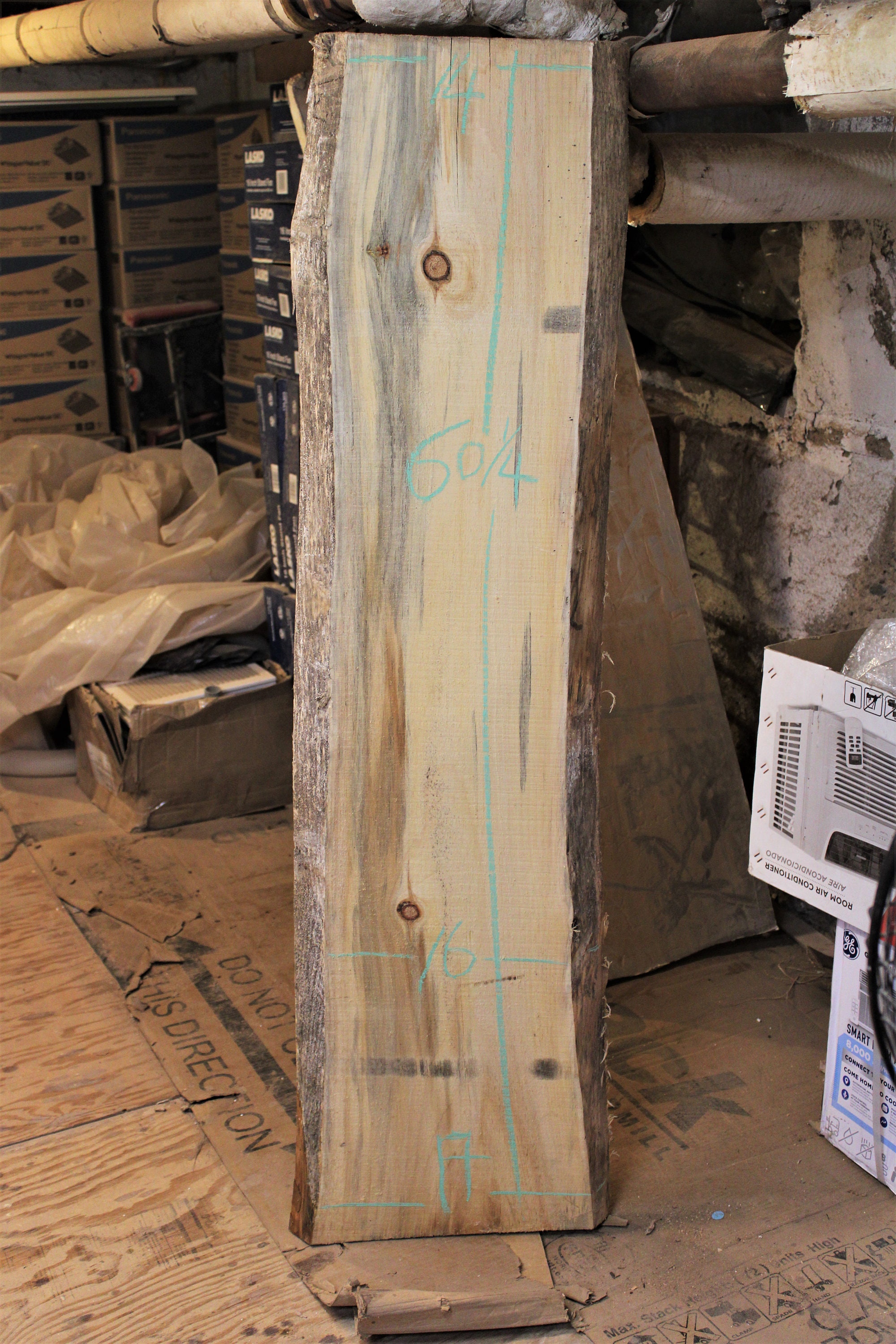 1 7/8 Pine Slab Live Edge - Etsy