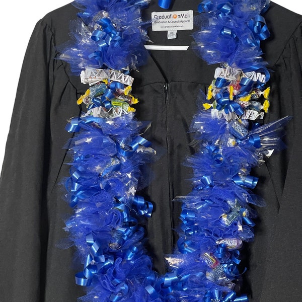 Graduation Candy Lei - Etsy