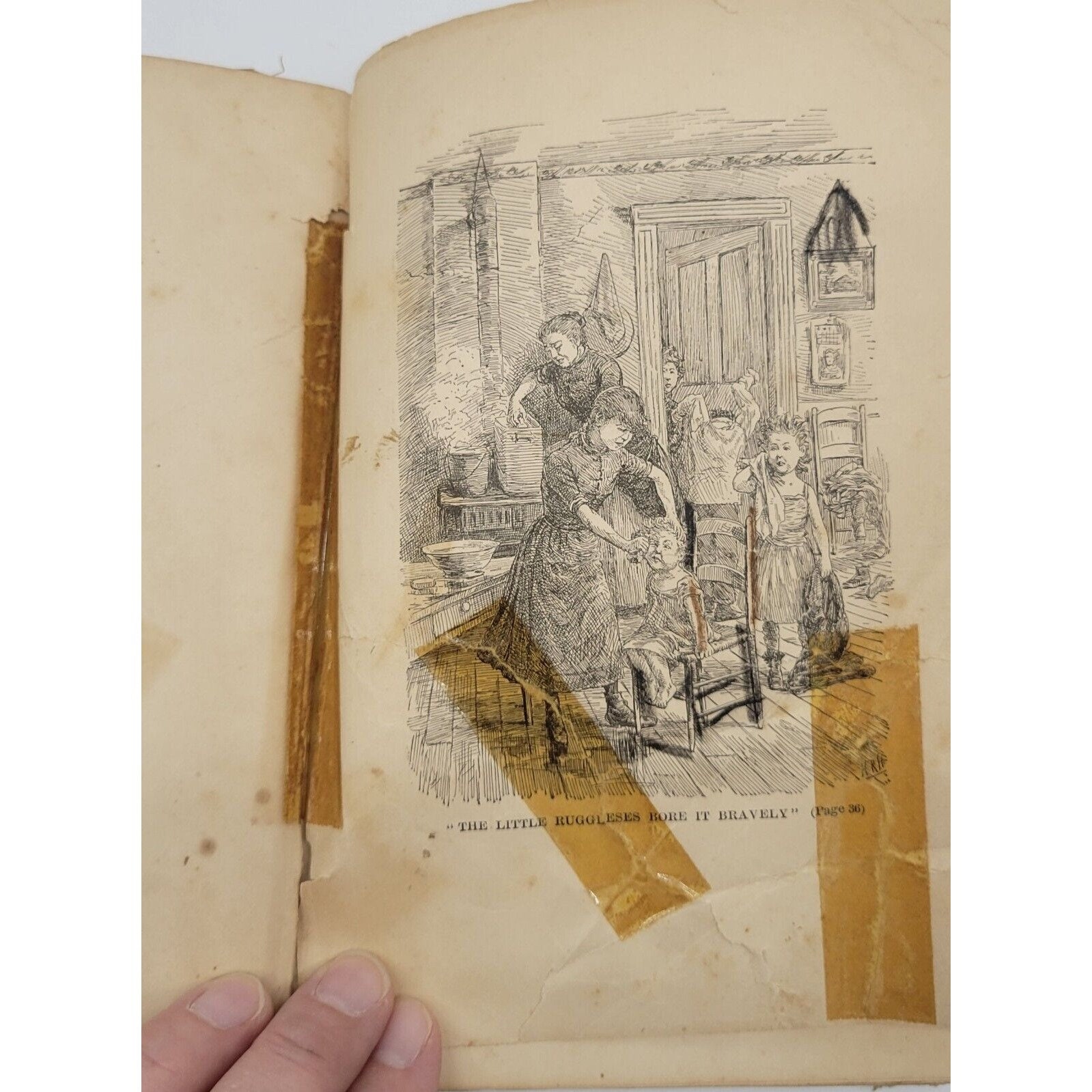 1899 Kate Douglas Wiggins "the Birds' Christmas Carol " Book - Etsy