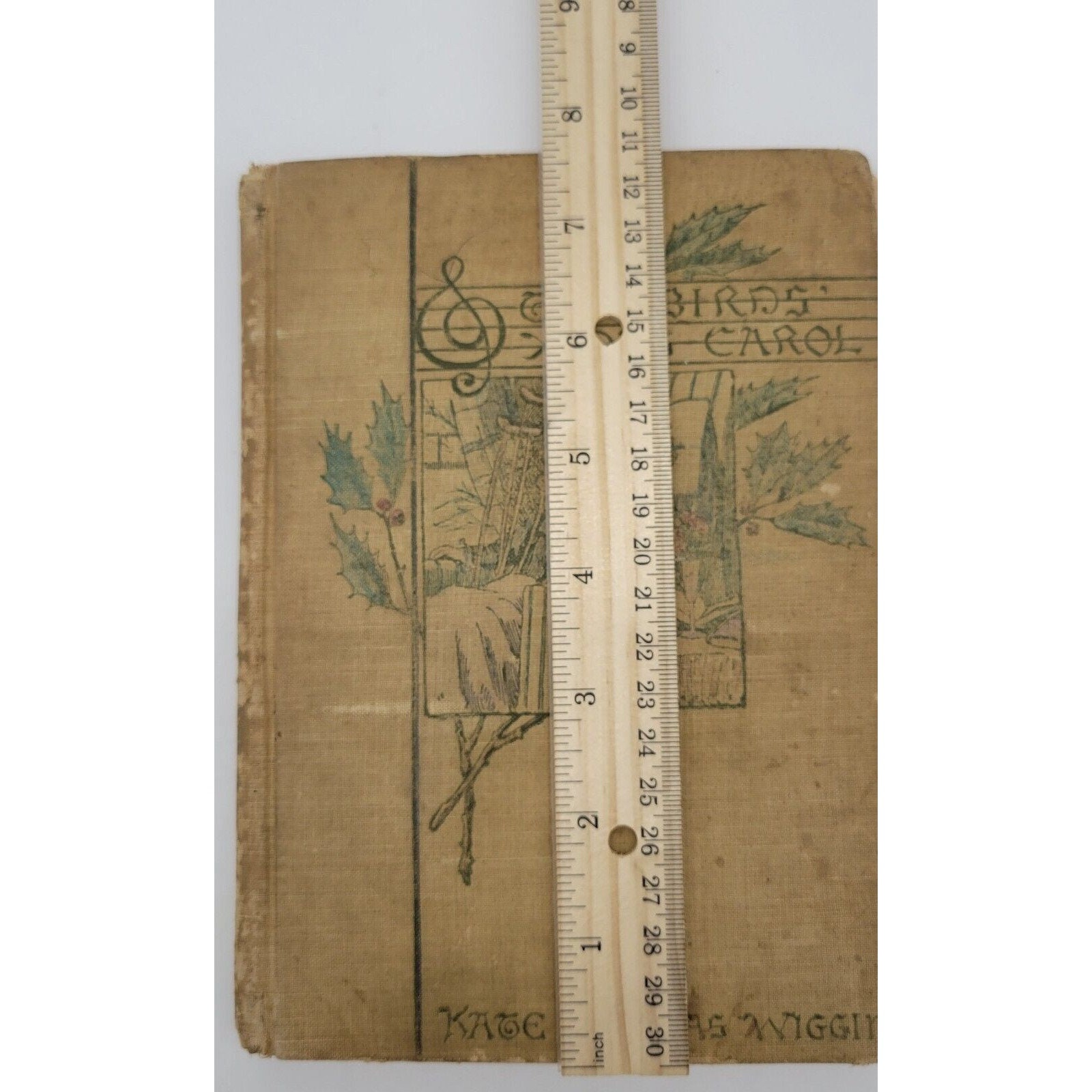 1899 Kate Douglas Wiggins "the Birds' Christmas Carol " Book - Etsy