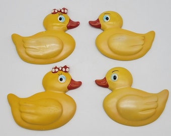 Ceramic Vintage Wall Ducks - Etsy