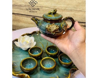Frog Tea Set - Etsy