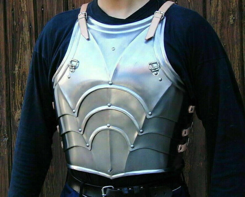 Halloween Medieval Warrior Armor Cuirass Jacket Battle Ready - Etsy