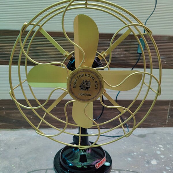 Vintage Table Fan - Etsy