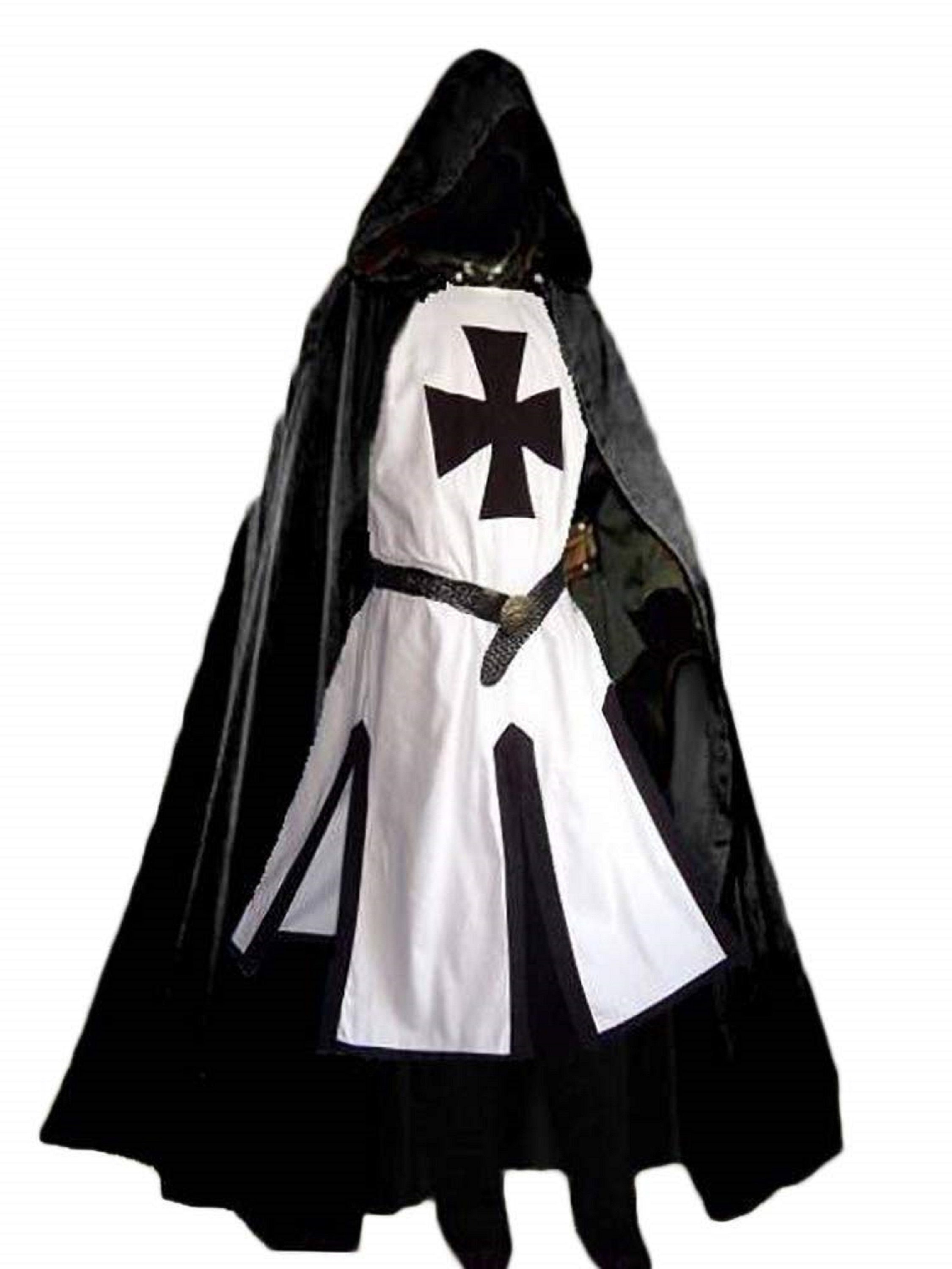 Medieval Crusader Knights Templar Tunic Costumes Renaissance Etsy