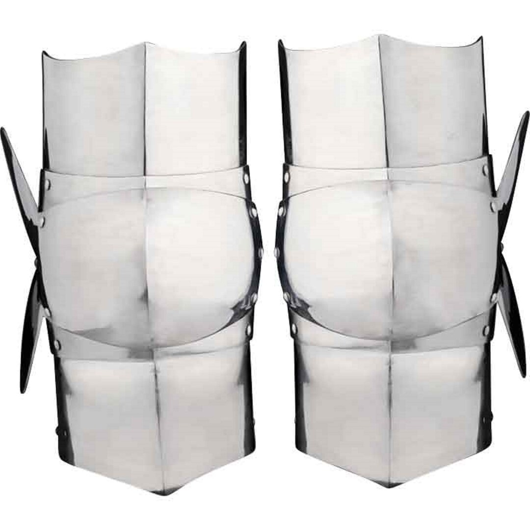 Medieval Archer Knee Armour Viking Steel Combat Larp Armour - Etsy