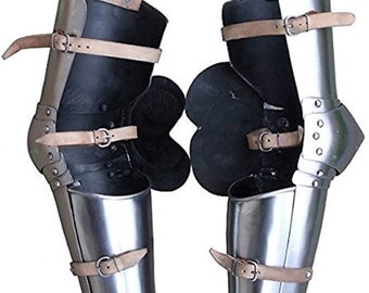 Knight Elbow Armor - Etsy