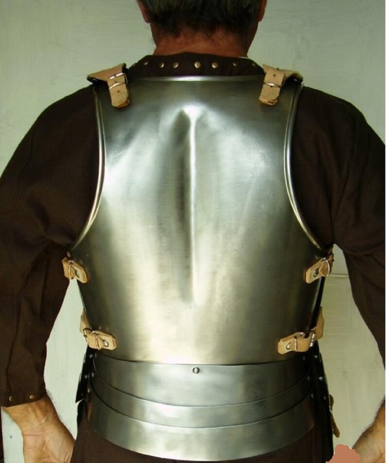 Cuirass Medieval Front & Back Plate Armor - Etsy