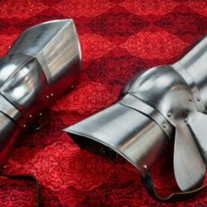 Gothic Leg Guard Armor Set Medieval Knight Crusader Spartan - Etsy