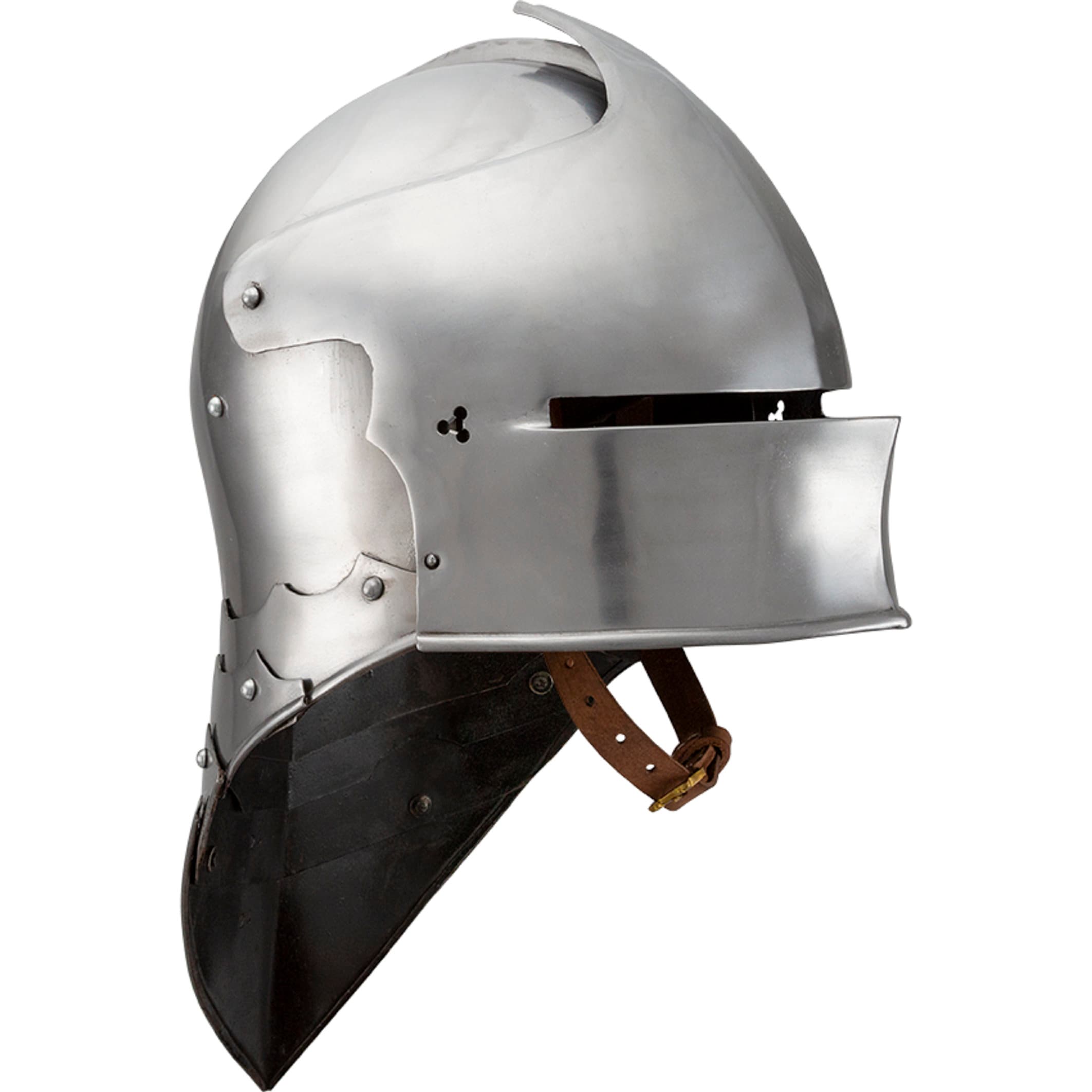 Full Armor German Sallet