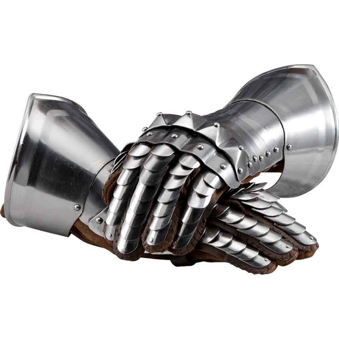 Knightly Medieval Gauntlets Hand Protection Steel Armour - Etsy