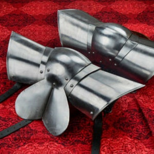 Gothic Leg Guard Armor Set Medieval Knight Crusader Spartan - Etsy