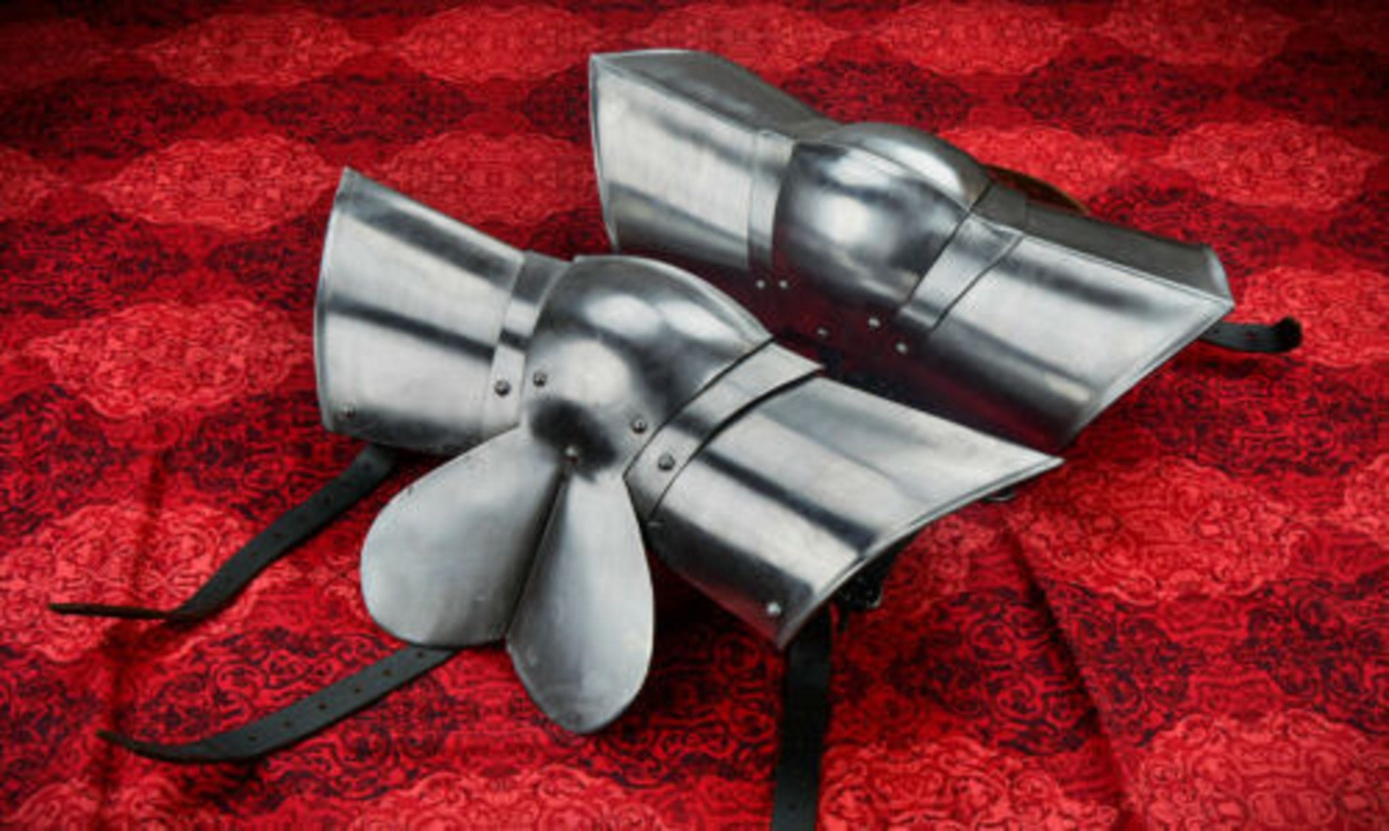 Gothic Leg Guard Armor Set Medieval Knight Crusader Spartan - Etsy