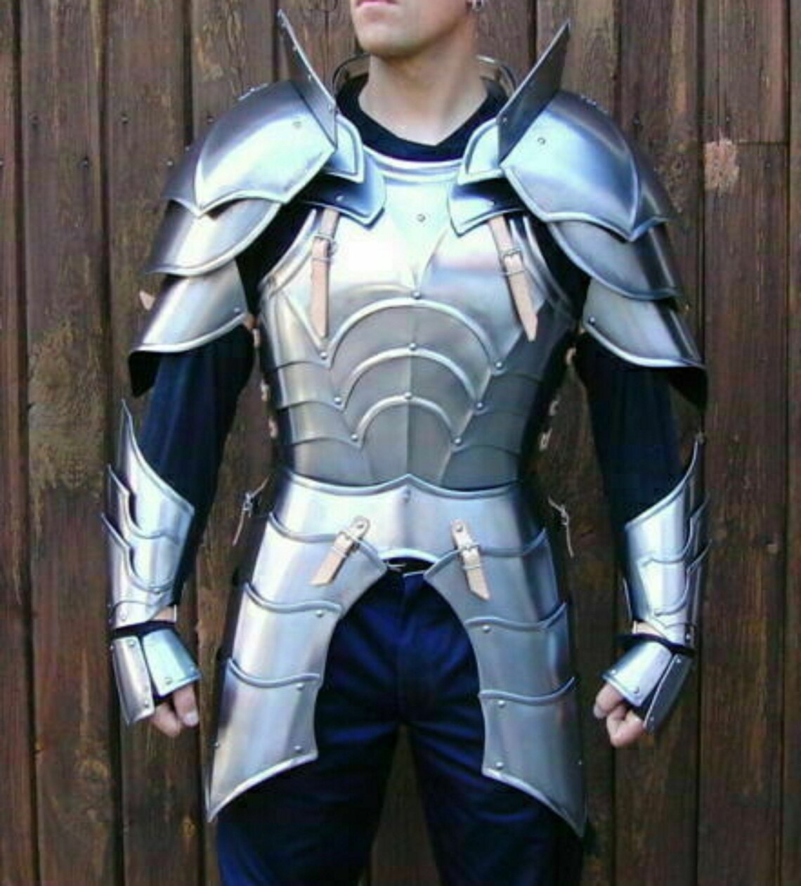 Halloween Medieval Warrior Armor Cuirass Jacket Battle Ready - Etsy