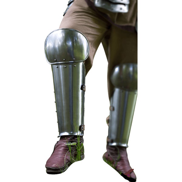 Medieval Splint Leg Armor - Etsy