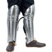 Greaves With Fixed Poleyns 18 Gauge Steel - Etsy