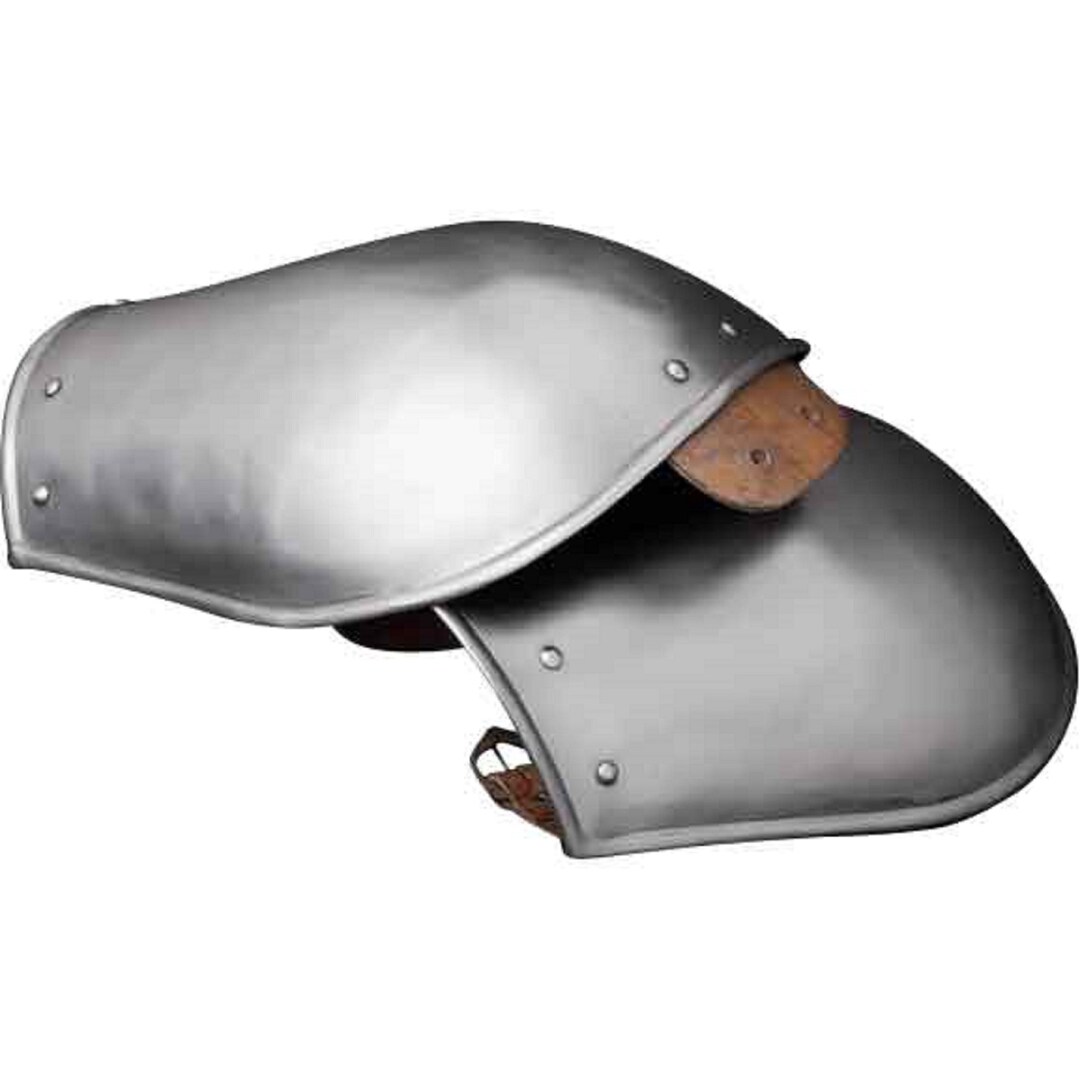 Medieval Spaulders Steel Shoulder Armour 14th Century - Etsy
