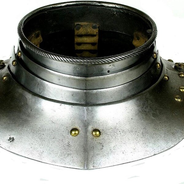 Leather Gorget - Etsy