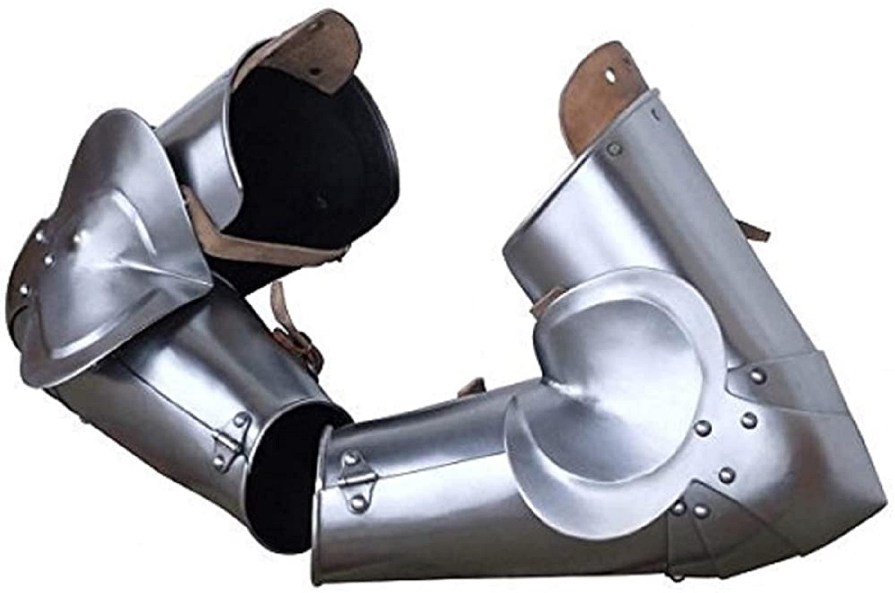 Medieval Knight Full Arm Armor Rerebrace Vambrace and Elbow - Etsy ...