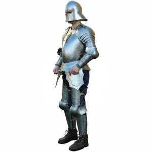 Fully Functional SCA LARP Steel Medieval Knight Suit of Armor - Etsy