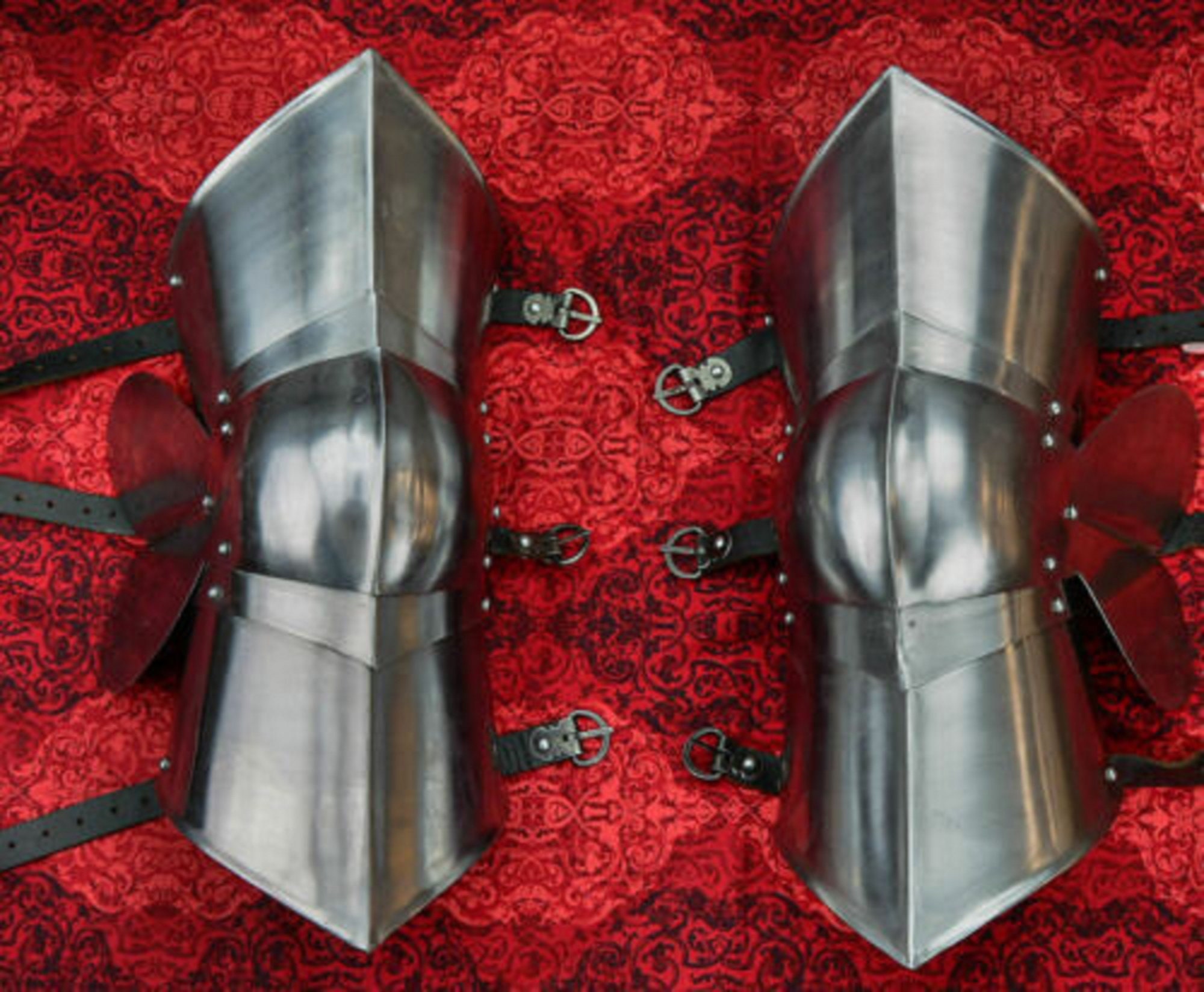 Gothic Leg Guard Armor Set Medieval Knight Crusader Spartan - Etsy