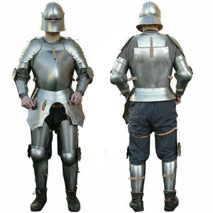 Fully Functional SCA LARP Steel Medieval Knight Suit of Armor - Etsy