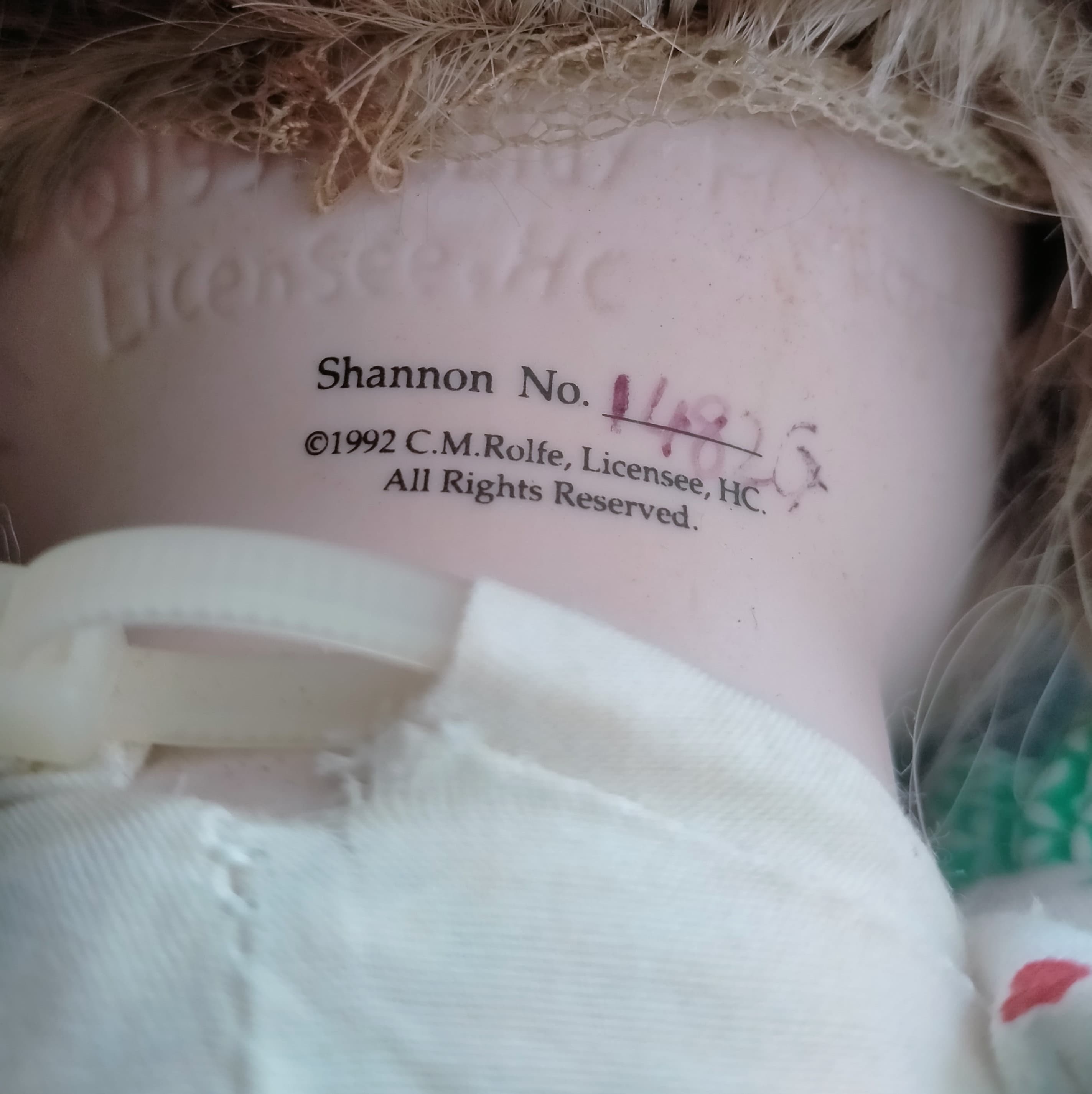 Collectible Shannon Doll by Cindy Marschner Rolf Hamilton Collection ...