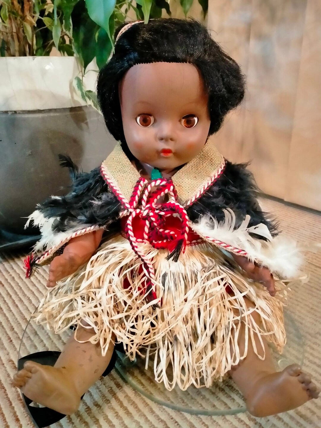 Maori Doll 40cm Pedigree NZ Circa 1960's - Etsy