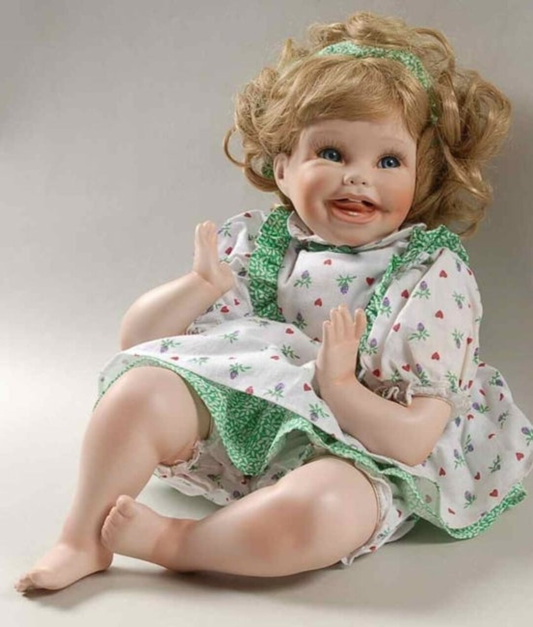 Collectible Shannon Doll by Cindy Marschner Rolf Hamilton Collection ...