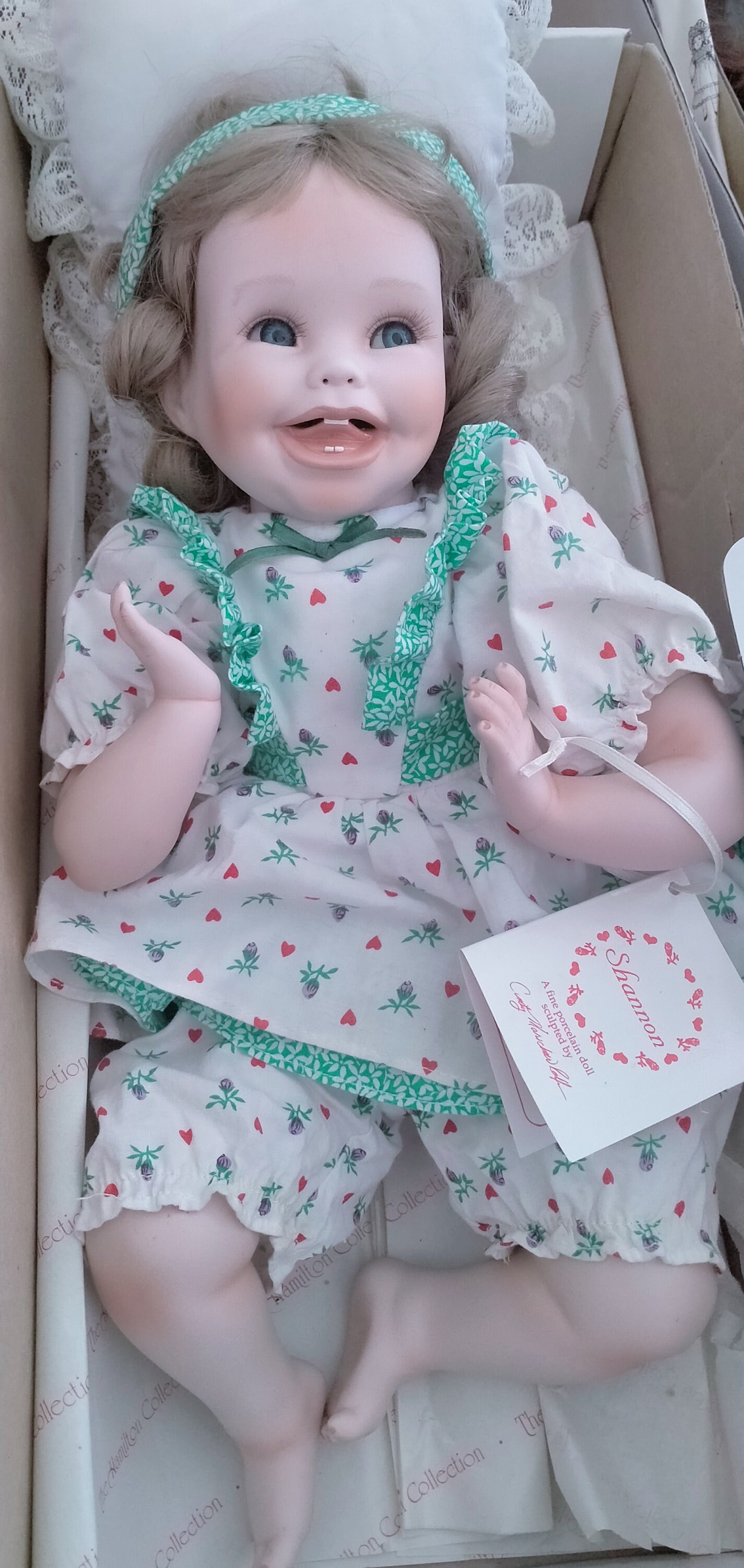 Collectible Shannon Doll by Cindy Marschner Rolf Hamilton Collection ...