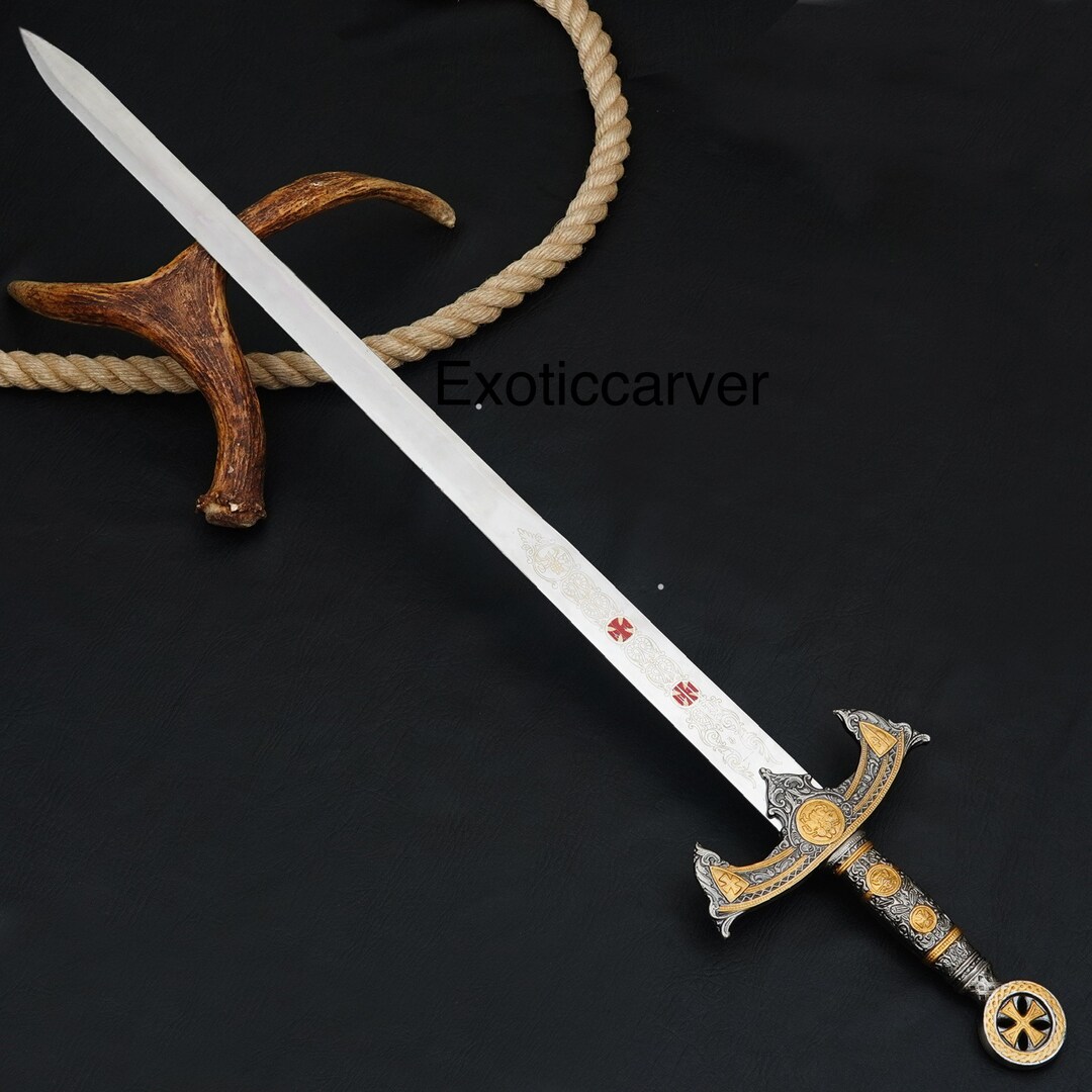 Prince Sword Dagger Sword Handmade Damascus Steel Hand Forge - Etsy