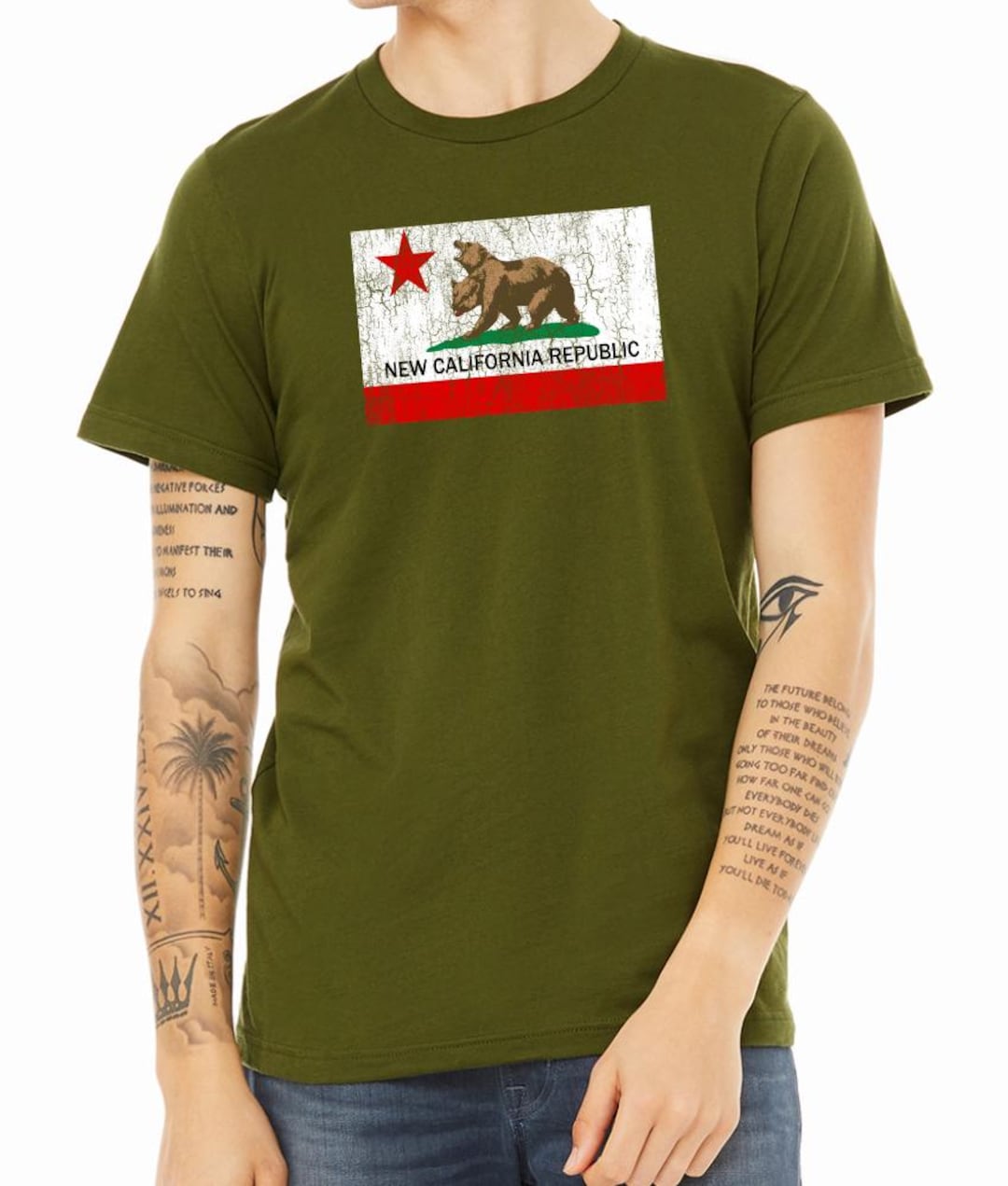 New California Republic NCR T-shirt - Etsy