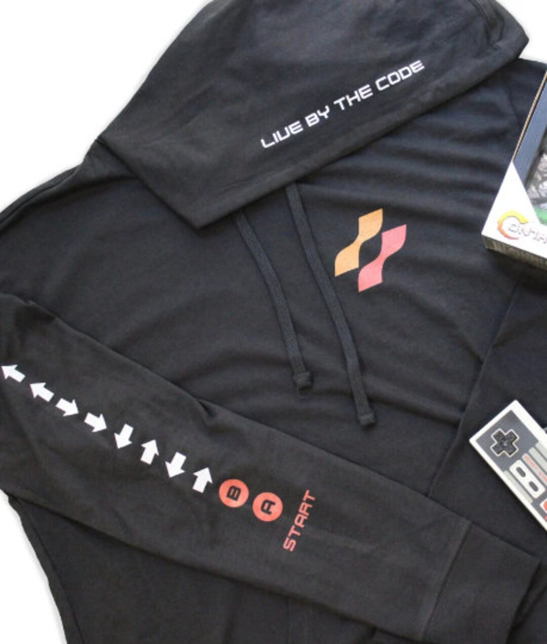 Live by the Code Athleisure Hoodie - Etsy