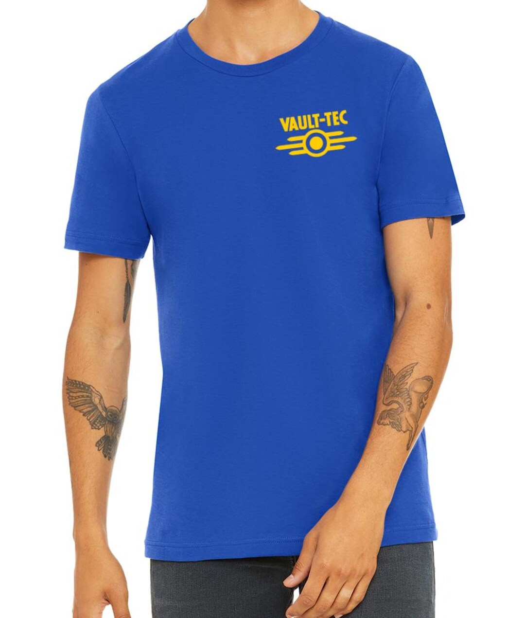 Vault Tec T-shirt - Etsy