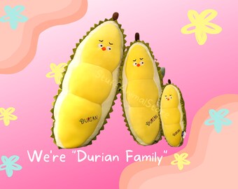 Durian Plush Toy - Etsy